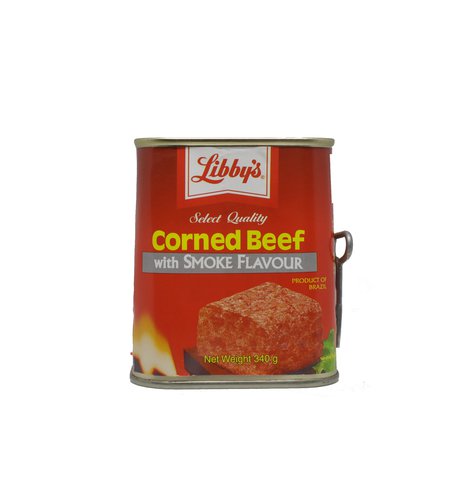 Libby's Corned Beef With Smoked Flavour (Can) 340 g – JaazMall