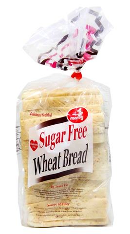 Marby Sugar free Wheat Bread 380 g – JaazMall