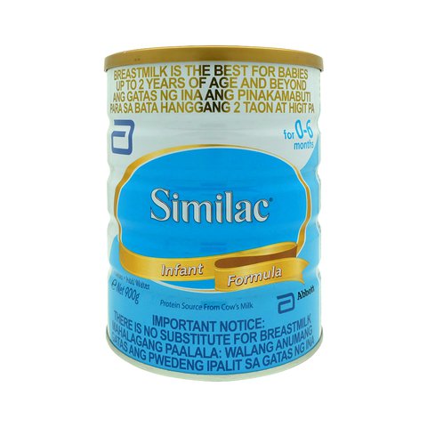 Similac Infant Formula Milk Supplement (For 0-6 Months) 900 g – JaazMall