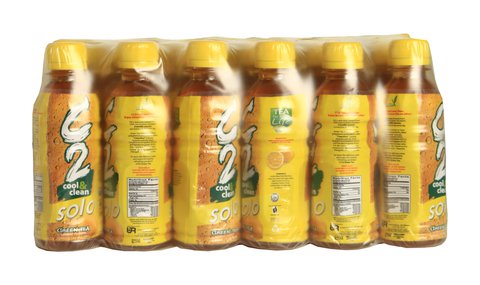 C2 Solo Lemon 1 pack (24 pcs x 230 ml) – JaazMall