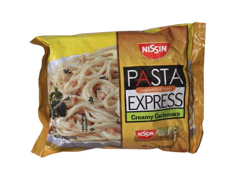 Nissin Pasta Express Cream Carbonara 60 g – JaazMall