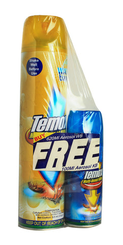 Temox Multi Insect Killer WB 600 ml – JaazMall